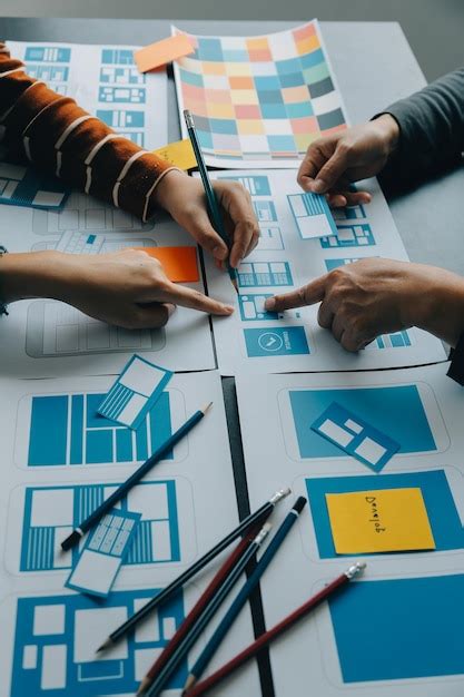 premium photo ux ui and programming development technology