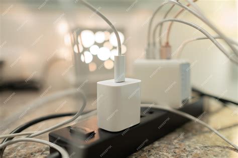 Premium Photo Phone Charger Dangerous Usb