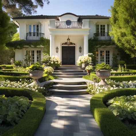 Elegant Luxury Home With Beautiful Landscaping