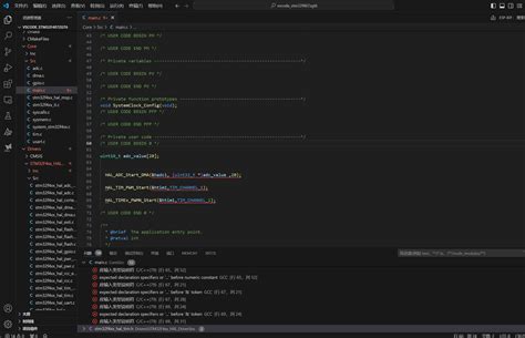 Stm32f407 Cmake Projects Doesnt Work Stmicroelectronics Community