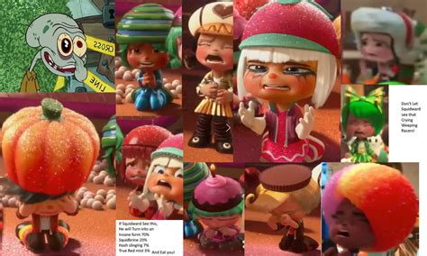 Insane Squidward Wants To Eat Sugar Rush Racers By Secretive46 On