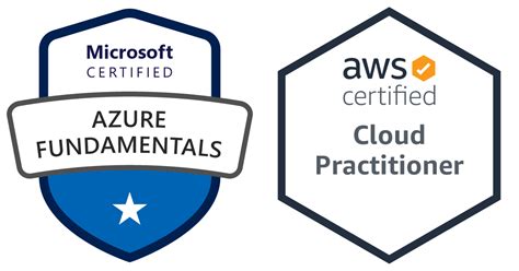 Microsoft Azure Fundamentals And Aws Certified Cloud Practitioner—how