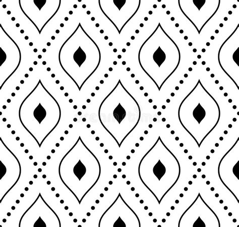 Geometric Seamless Pattern Abstract Background Stock Vector