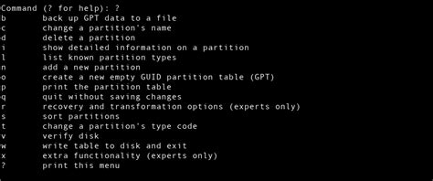 Recover Corrupted GPT Partition Table With Gdisk Nixpost