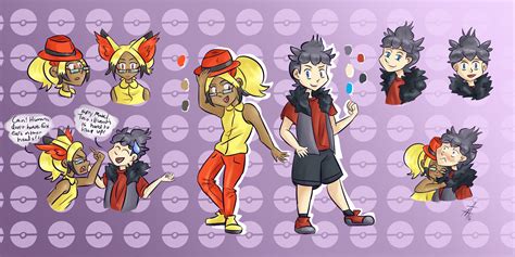 Cain And Mabel Human Reference Sheet By Squirrelkitty76 On Deviantart