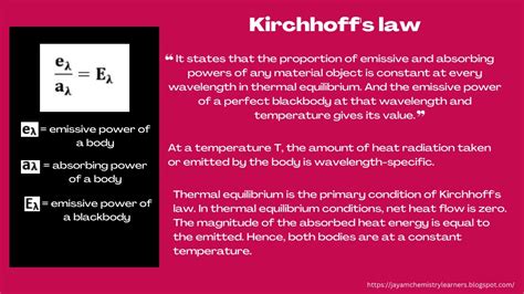 PPT Kirchhoff S Law Formula And Its Derivation Numerical Problems PowerPoint Presentation