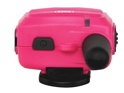 Gme Tx667mcg 1 Watt Uhf Cb Handheld Radio Mcgrath Foundation Pink