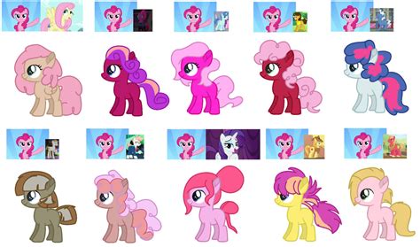Pinkie Pie Ship Adopts By Crazybirdladyadopts On Deviantart