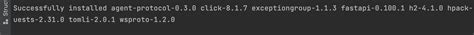 Python Trying To Install Agent Protocol For Autogpt Stack Overflow