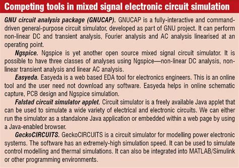 What Is The Best Free Circuit Simulator Applet Wiring Flow Line