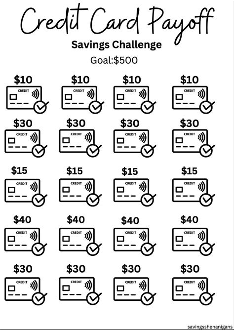 Crush Your Debt Join Our Credit Card Payoff Savings Challenge Transform Your Finances Save Big