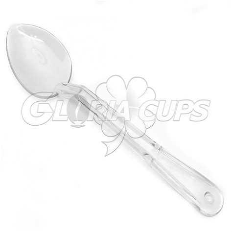 Барний аксессуар Ложка сервісна полікарбонат 330 мм прозора One Chef Україна Доставка