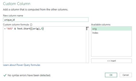 Excel Formula To Prefix A Column Based On Another Column Super User