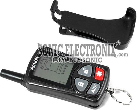 Python Python 7701p Remote For Python Responder Sst 990 And 950