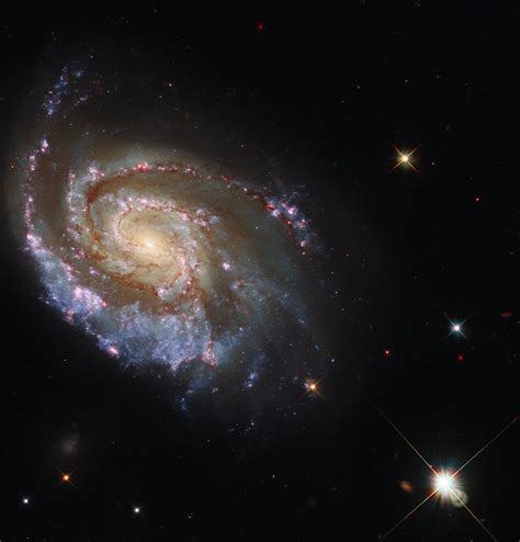 Cosmic Fireworks Esahubble