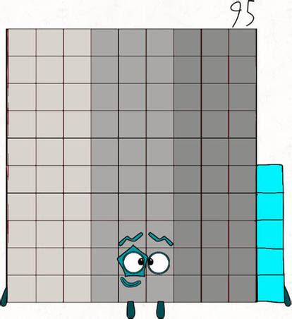 Numberblocks 91 99 By Jaydenpbrossard On Deviantart