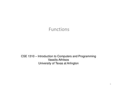 Ppt Functions Powerpoint Presentation Free Download Id2054533