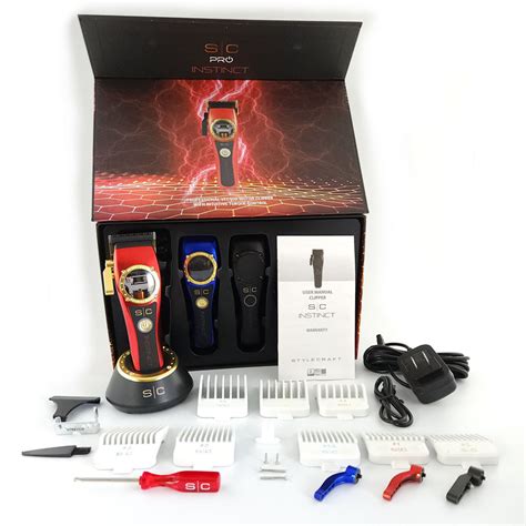 Stylecraft Instinct Cordless Hair Clipper Barbertoday
