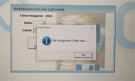 Qa Saiba Warning File Pengiriman Tidak Ada