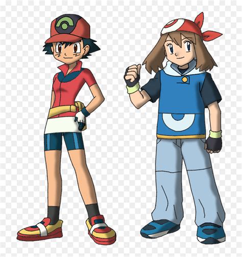Pokemon Ash And Serena High School Love Story Pokémon Ash And May