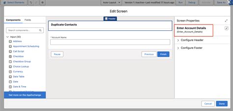 Embed Screen Flow In Lwc Component Pass Data To Screen Flow And Receive Data From Screen Flow