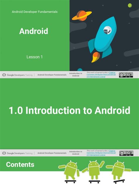 1 0 introduction to android pdf android operating system mobile app
