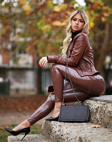 Linda Barham Legs Brown Heels