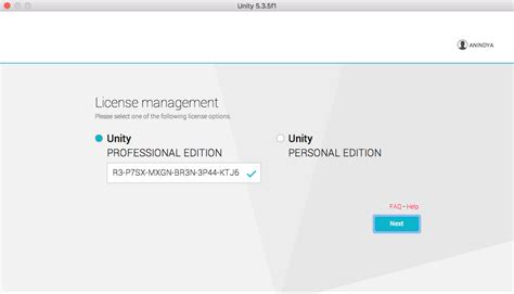 Unity Launch On Mac Stuck At License Management Screen Unity Engine