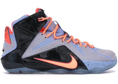 Nike Lebron 12 Easter Mens 684593 488 Us