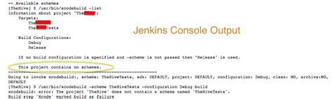 jenkins doesn t find xcode schemes but schemas are shared stack overflow