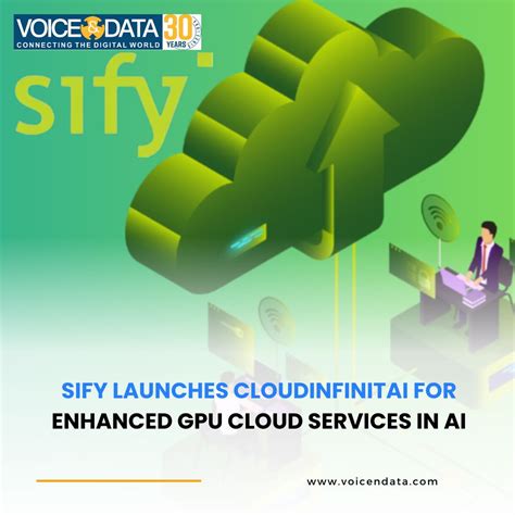 Voiceanddata On Linkedin Cloudinfinitai Sifytechnologies Gpucloud Aiworkloads Machinelearning