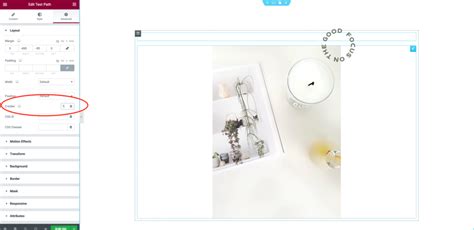 how to create a cool rotating text animation with elementor pro