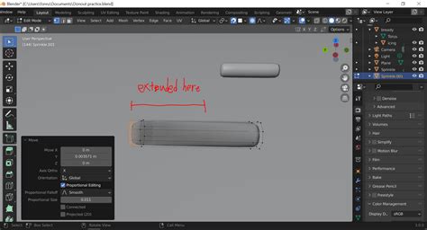 Need Help In Edit Mode With Moving Vertices R Blenderhelp