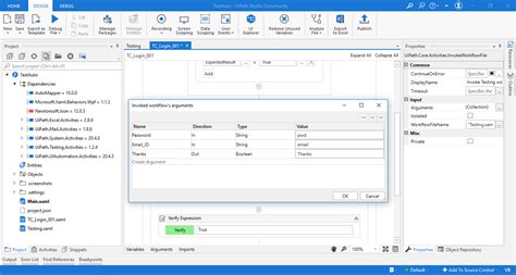 Working With Uipath Test Automation Rpabots World