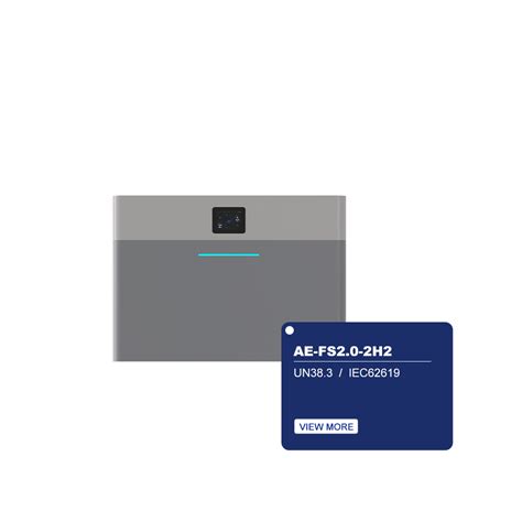 Deye Ae F S 2 0 2h2 Home Solar Battery System