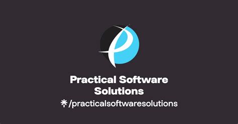 Practical Software Solutions Linktree
