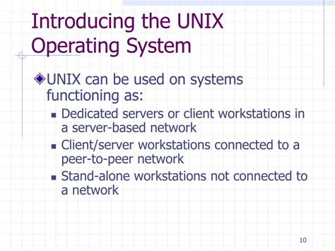 Ppt Introduction To Unixlinux Powerpoint Presentation Free Download