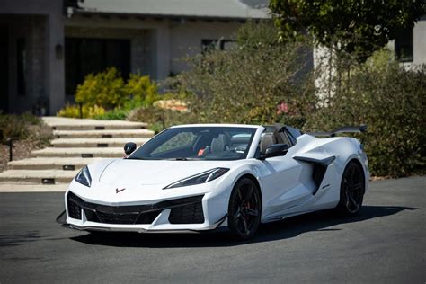 C8 Corvette Z06 Convertible 44k In Options Live On Bring A Trailer
