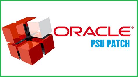 How To Apply Oracle PSU Patch On A Database Lipika Paul Official Blog