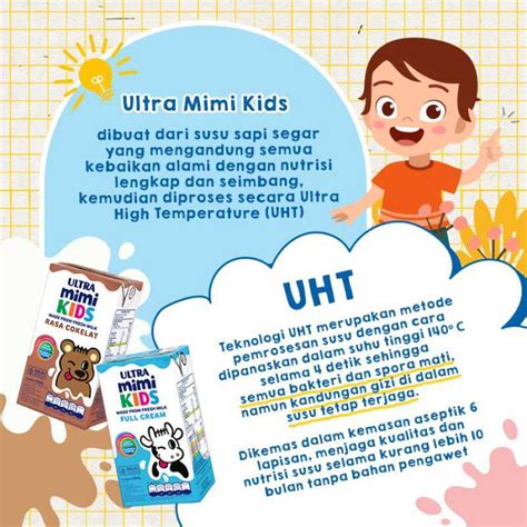 Promo Ultra Mimi Susu Uht 125ml Trial Package Paket Isi 8pcs Diskon