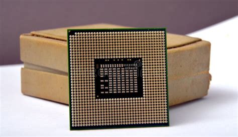 CPU Central Processor Unit Stock Photo Image Of Card