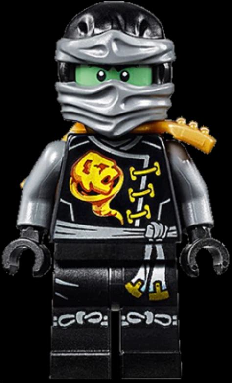Lego Ninjago Minifigure Cole Destiny Ghost By Optimushunter29 On