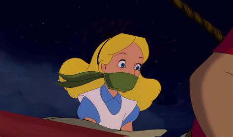 Alice Bound And Gagged By Neverland Pirates 2 By Gaggedgirlfan On