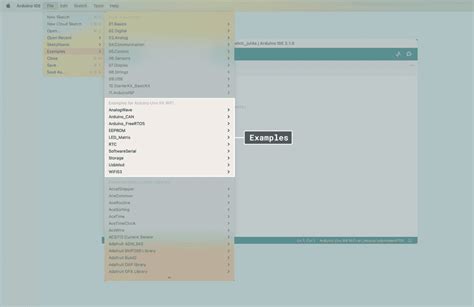 Uno R4 Wifi Examples