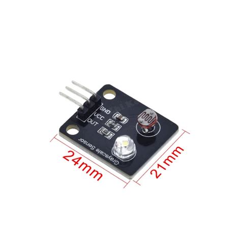 ตัวต้านทานแสง Light Sensor Analog เซ็นเซอร์สีเทาอิเล็กทรอนิกส์ Board