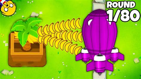 A Banana Farm That Attacks Best Starting Tower In Bloons Adventure