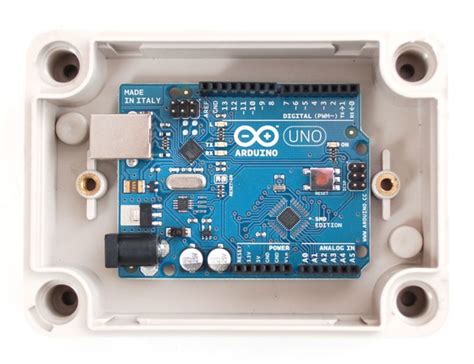 New Product Small Plastic Project Enclosure Weatherproof With Clear Top Adafruit