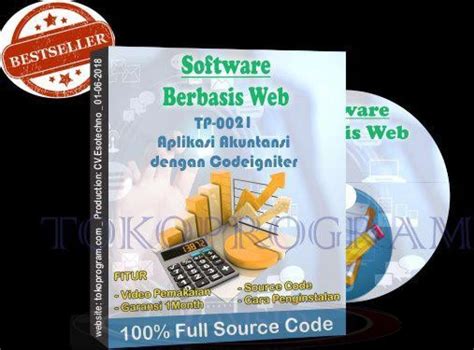 Jual Aplikasi Akuntansi Dengan Codeigniter Di Seller OMSID COMPUTER Wanasari Kab Tabanan