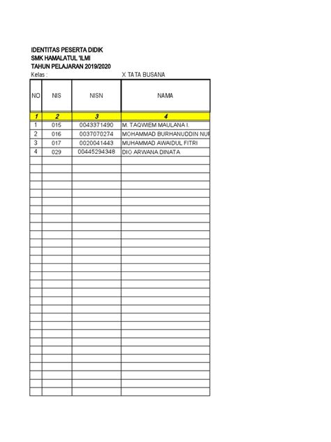 Aplikasi Rapot Excel Kurikulum 2013 Pdf