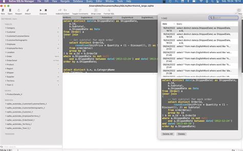 Native Sqlite Manager For Mac V1302 激活版 极简sqlite数据库管理器马克喵